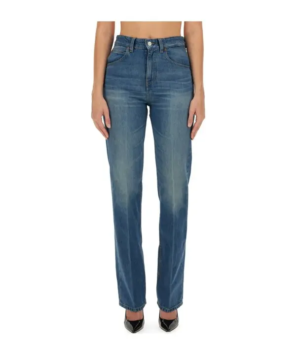 Victoria Beckham Julia Jeans - Blue