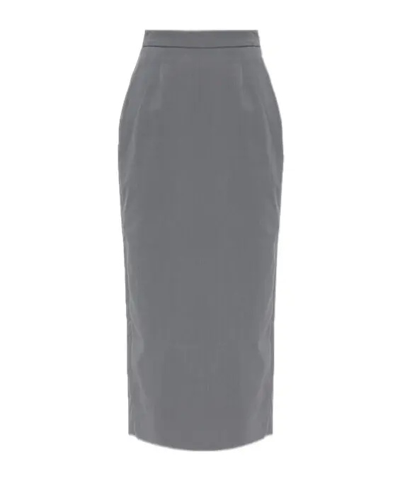 WILLY CHAVARRIA Pocket Skirt - Gray