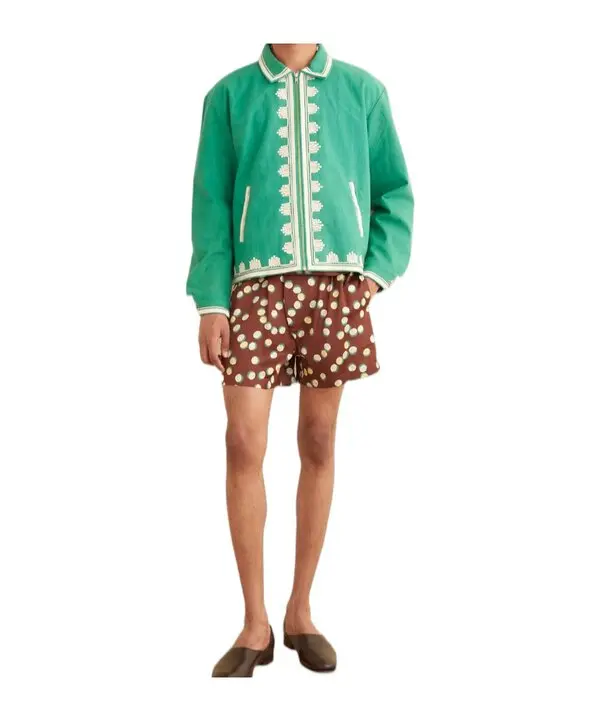 BODE Printed Shorts