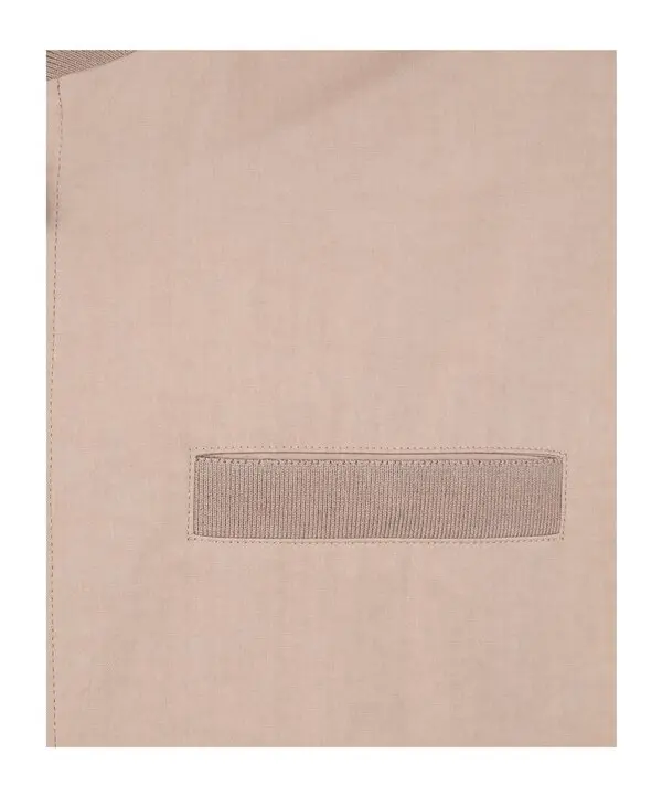 Herno Perforated Panel Zip-up Jacket
