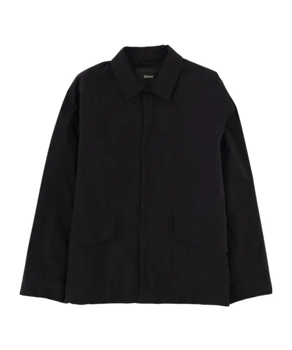 Herno Concealed Placket Jacket