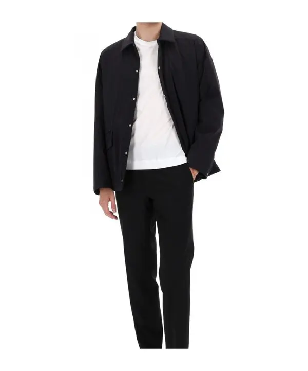 Herno Concealed Placket Jacket