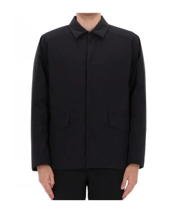 Herno Concealed Placket Jacket