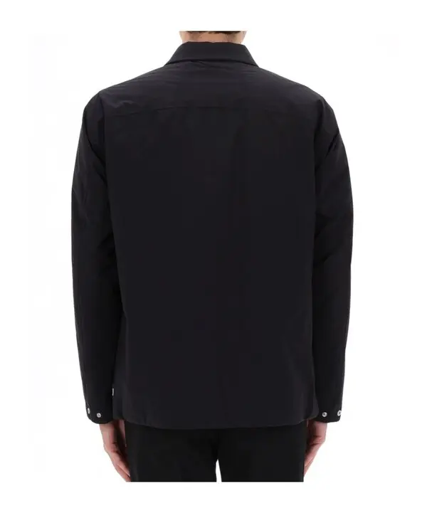 Herno Concealed Placket Jacket