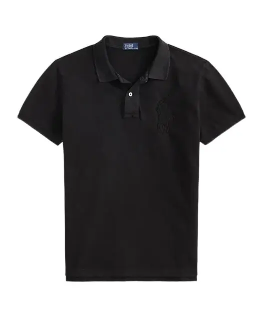 Polo Ralph Lauren Embroidered Logo Polo T-shirt