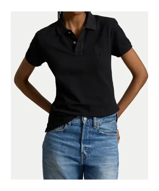 Polo Ralph Lauren Embroidered Logo Polo T-shirt