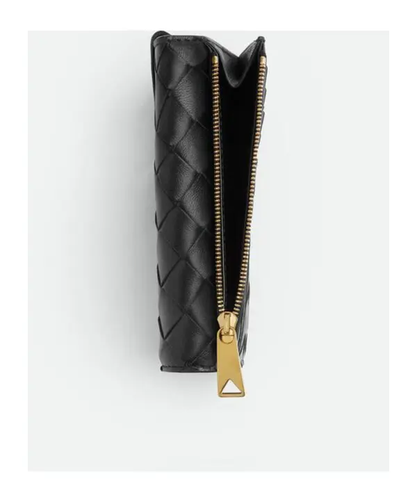 Bottega Veneta Andiamo Zippered Card Case