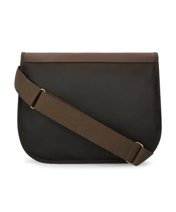 Barbour Tarras Waxed Messenger Bag