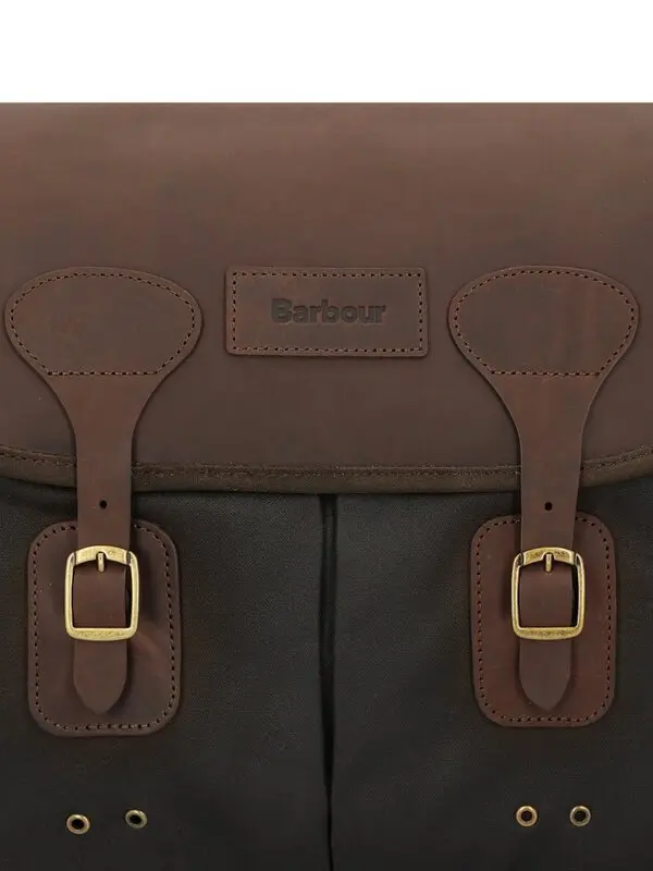 Barbour Tarras Waxed Messenger Bag