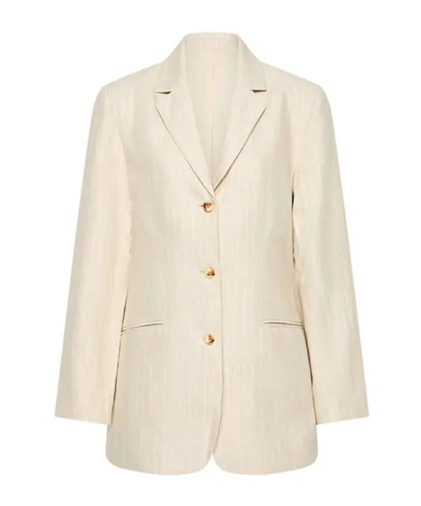 Posse Leon Pinstripe Jacket