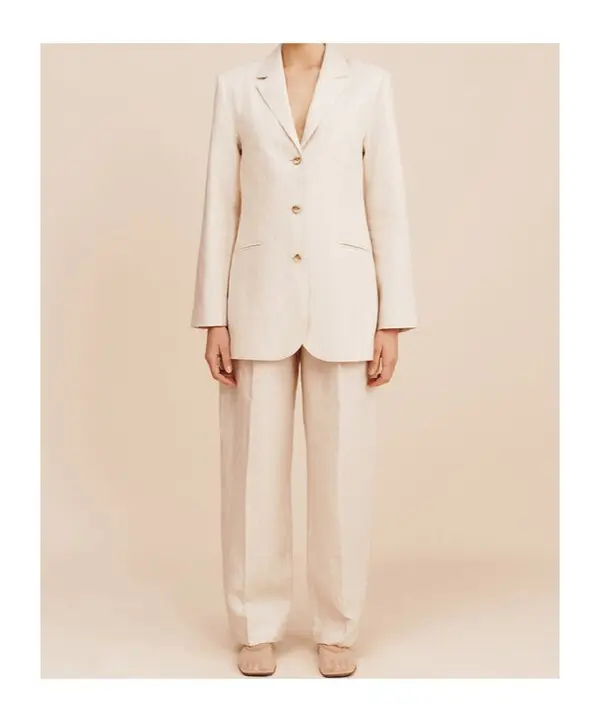 Posse Leon Pinstripe Jacket