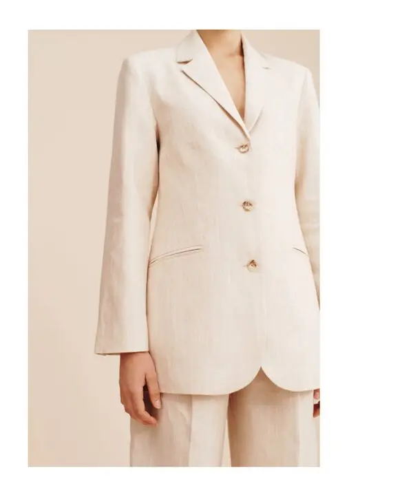Posse Leon Pinstripe Jacket