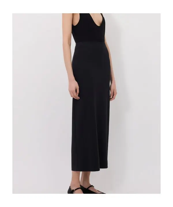 Loulou De Saison Samos Flared Skirt In Virgin Wool