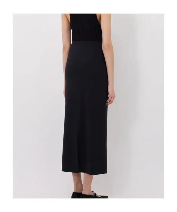 Loulou De Saison Samos Flared Skirt In Virgin Wool