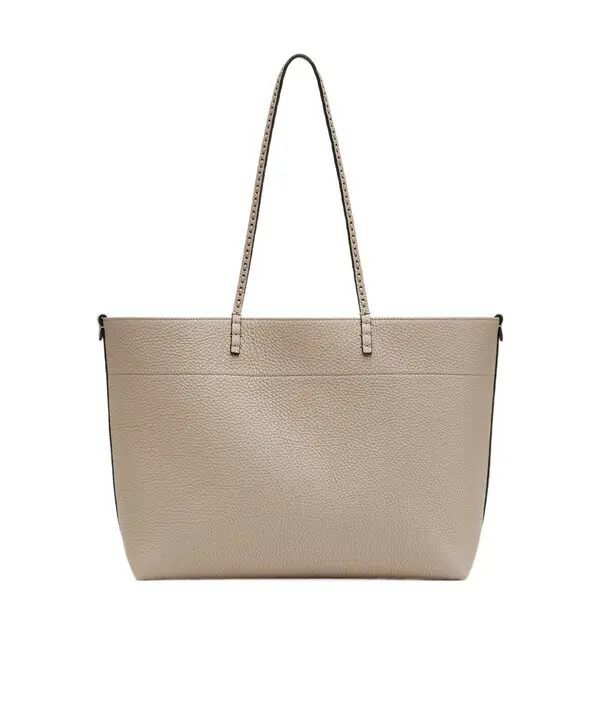 Fendi Roll Logo Embossed Shoulder Bag