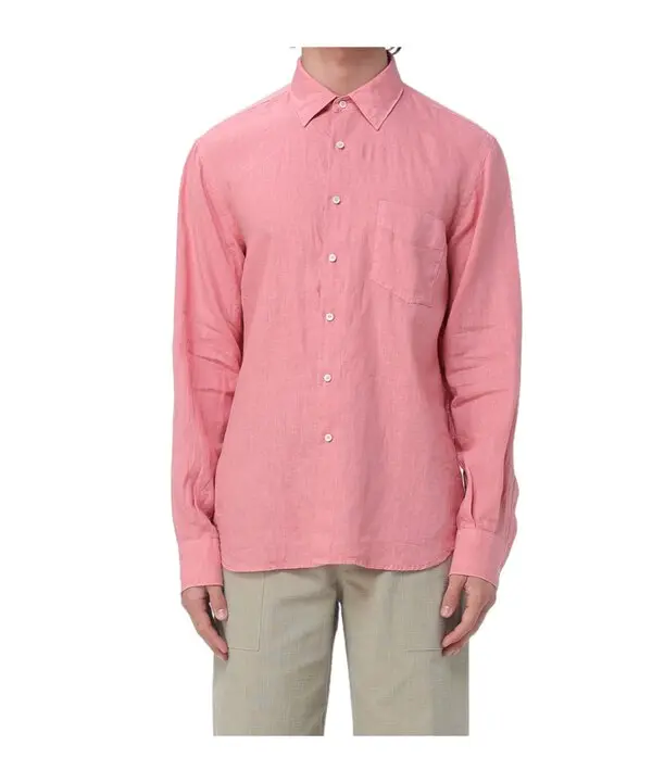 Aspesi Peak Collar Long Sleeve Shirt