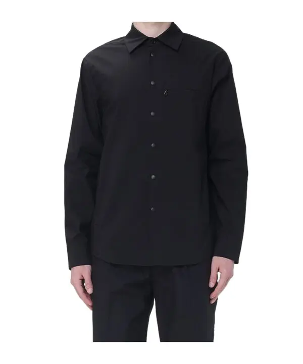 Aspesi Peak Collar Long Sleeve Shirt