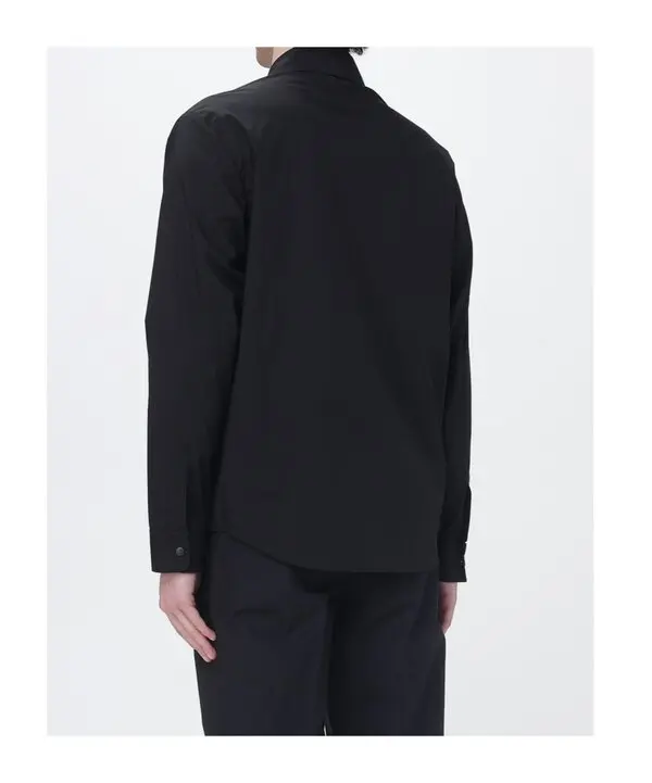 Aspesi Peak Collar Long Sleeve Shirt