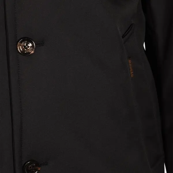 MOORER Bond-wi Single-breasted Jacket - Black