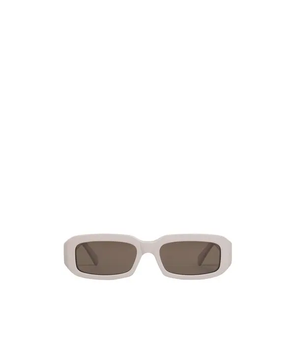Celine Triomphe 01 Sunglasses In Acetate - Warm Gray
