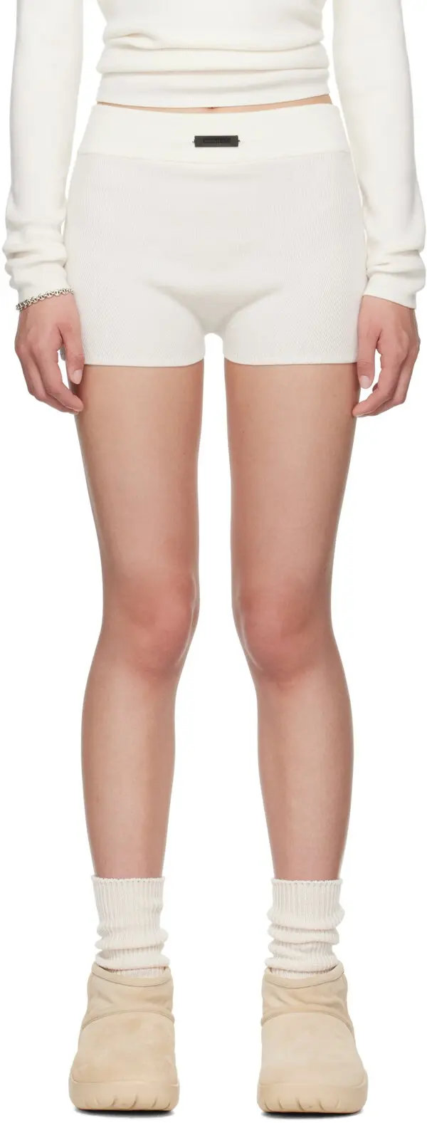 Fear Of God Ribbed Sport Shorts - Multicolor