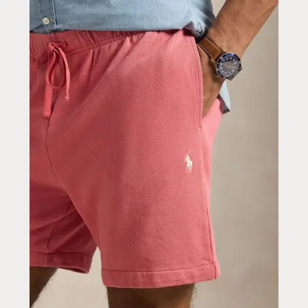 Ralph Lauren Polo Drawstring Fleece Shorts