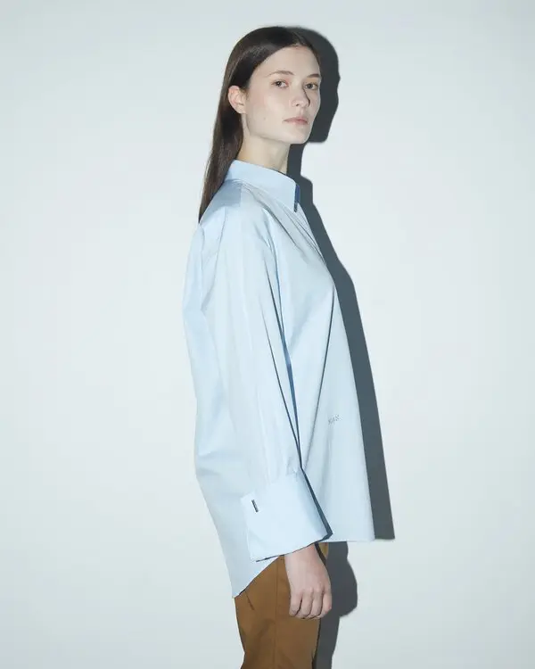 JOAEN Lowell Italian Cotton Button-up Top