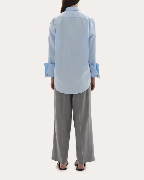 JOAEN Lowell Italian Cotton Button-up Top