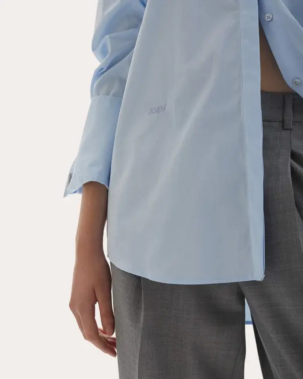 JOAEN Lowell Italian Cotton Button-up Top