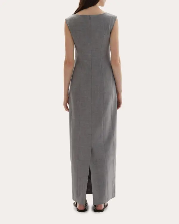 JOAEN Kelli Wool Maxi Dress