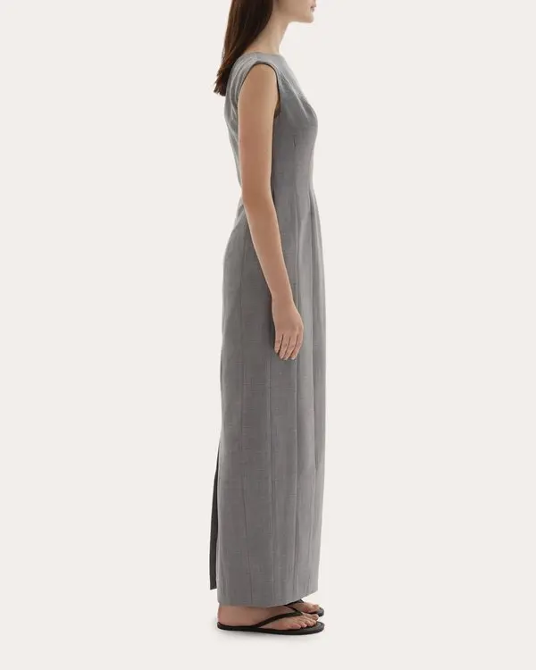 JOAEN Kelli Wool Maxi Dress