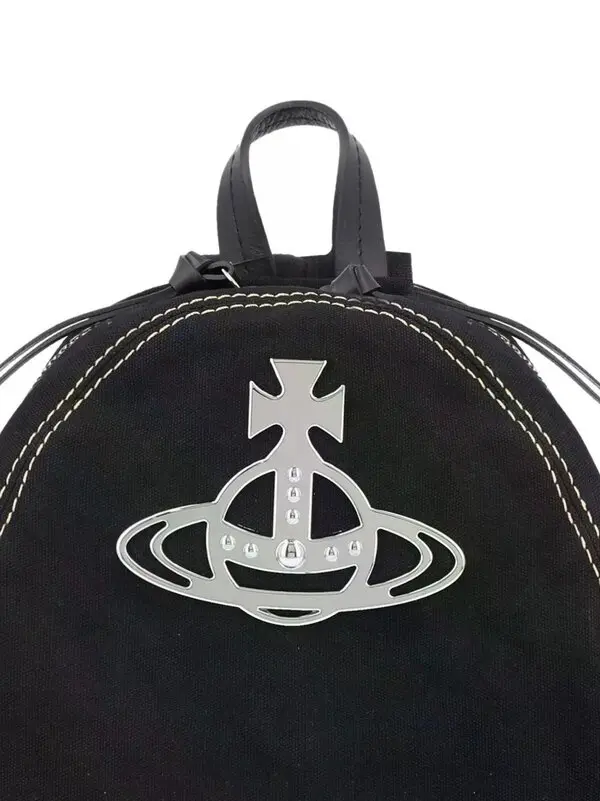 VIVIENNE WESTWOOD Small Orb Plaque Backpack