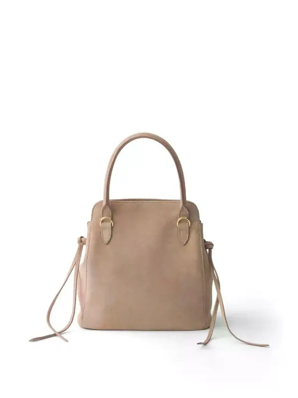 Prada Mini Suede Handbag