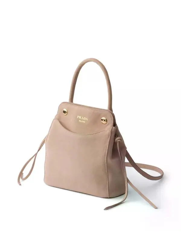 Prada Mini Suede Handbag