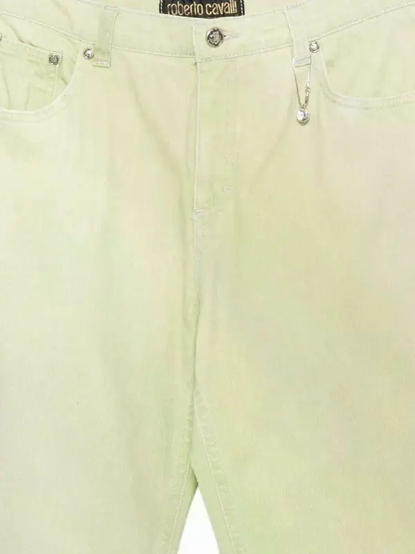 Roberto Cavalli 2000s Charm-detail Jeans