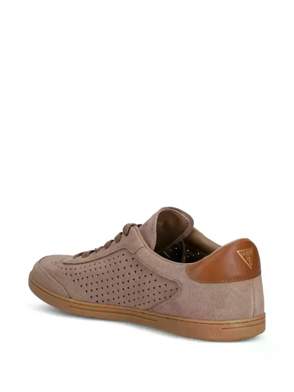 Guess Nixxter Perforated Suede Sneakers