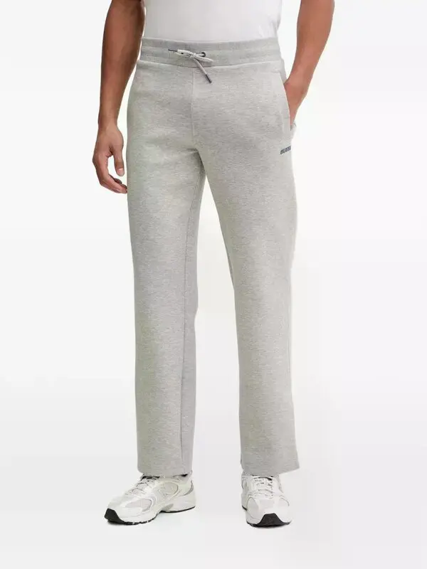 Guess Drawstring-waist Track Pants - Grey