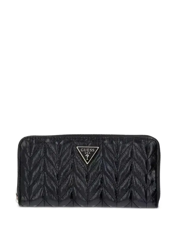 Guess Cheryl Chevron-quilted Wallet