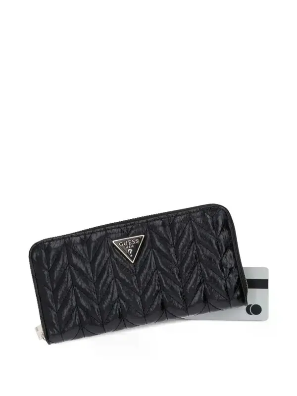Guess Cheryl Chevron-quilted Wallet
