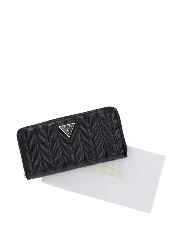 Guess Cheryl Chevron-quilted Wallet