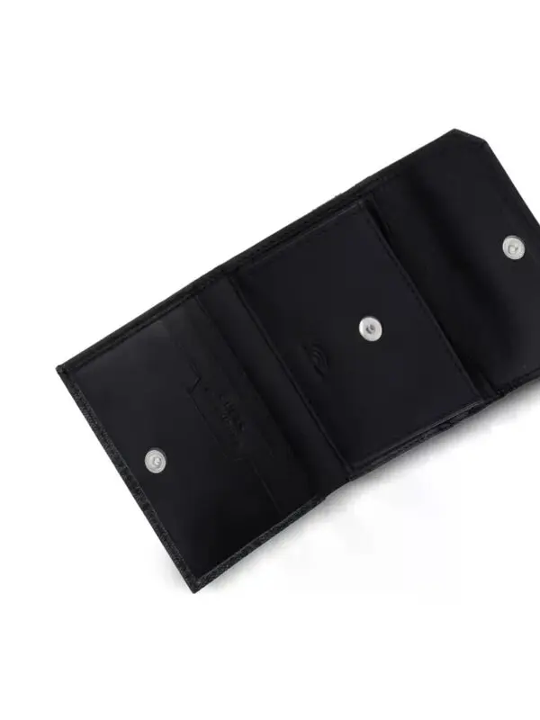 Guess Milano Monogram-print Logo-plaque Wallet