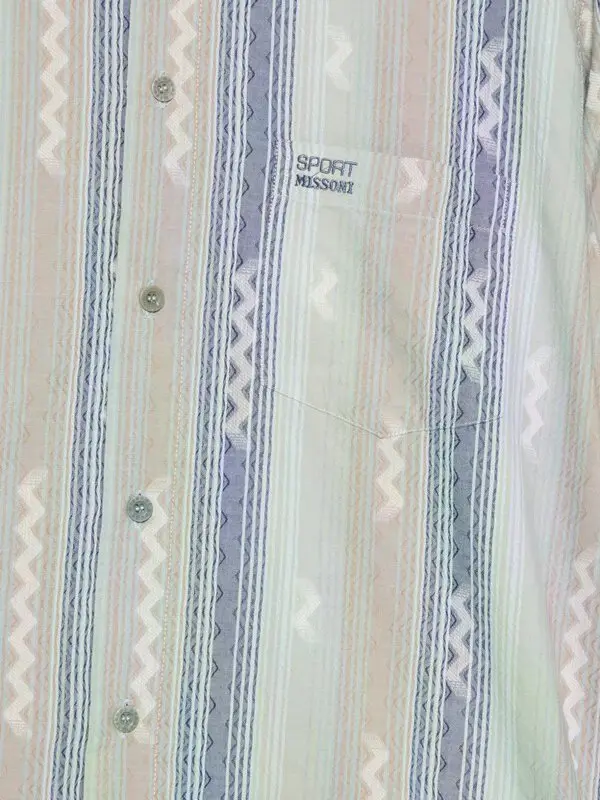 Missoni 2000s Zigzag-print Shirt