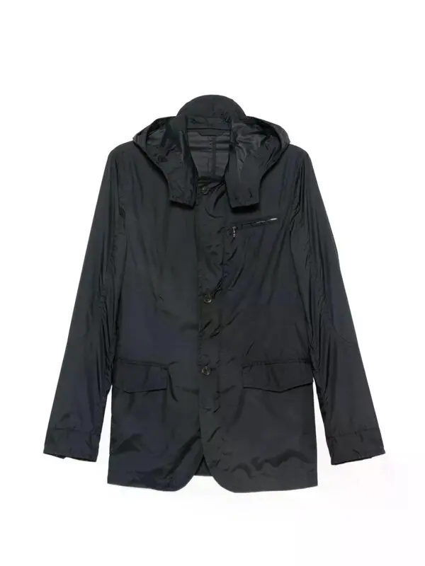 FERRAGAMO Hooded Lightweight Jacket