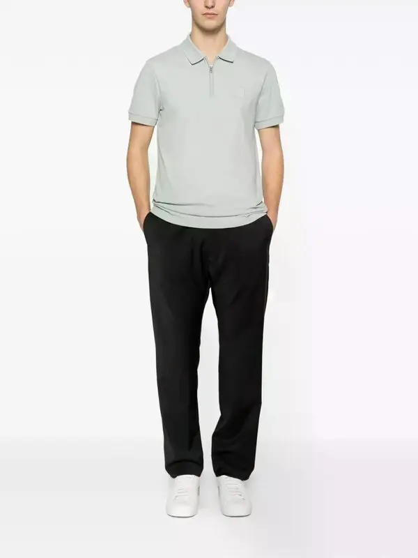 BOSS Zip Detail Polo Shirt