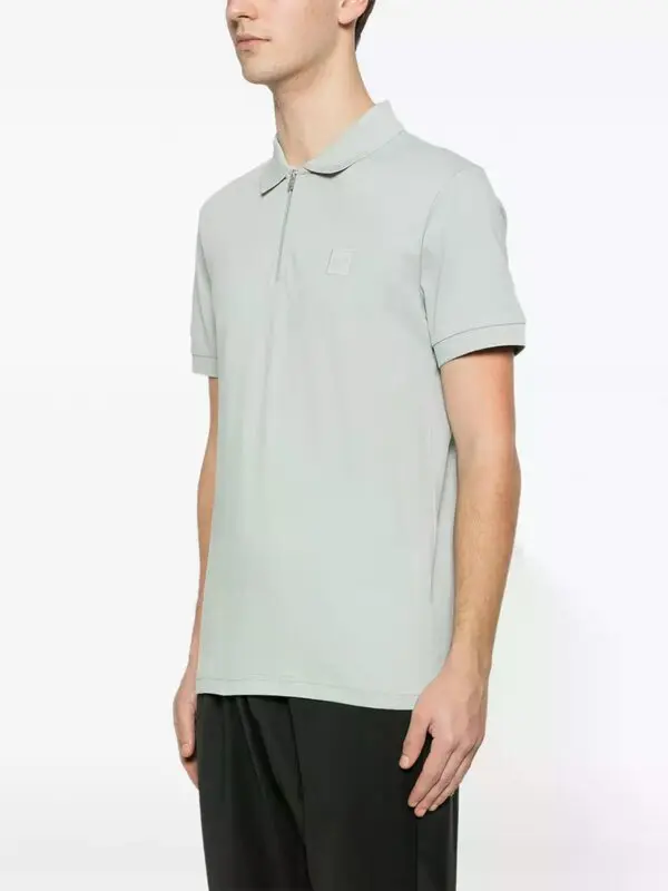 BOSS Zip Detail Polo Shirt