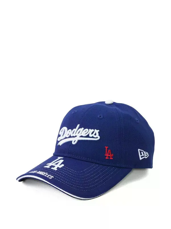 New Era X Gr8 X Mlb 9twenty Dodgers Baseball Cap - Blue