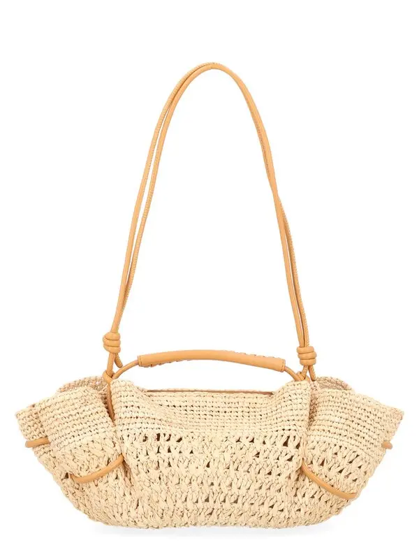 Hereu Arta Mini Raffia Crochet Bag