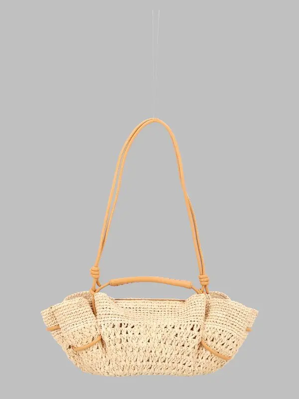 Hereu Arta Mini Raffia Crochet Bag