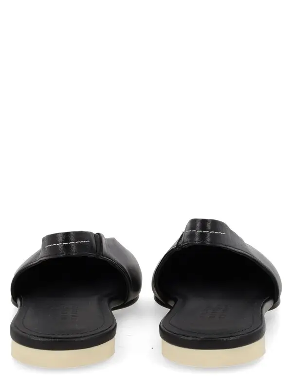 MAISON MARGIELA Ballerina Slingback In Leather