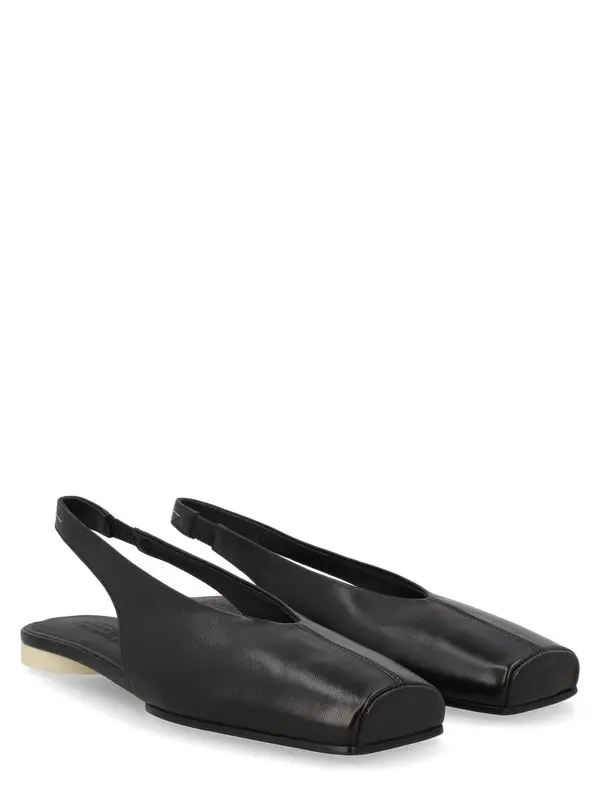 MAISON MARGIELA Ballerina Slingback In Leather
